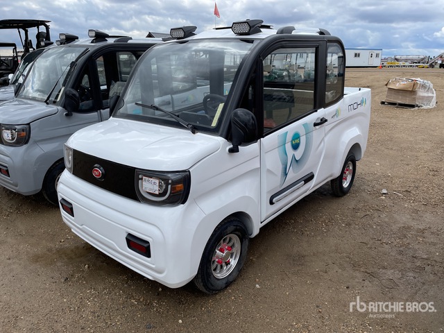 2024 Meco P4 4x2 Electric Utility Vehicle (Unused) | Ritchie Bros ...
