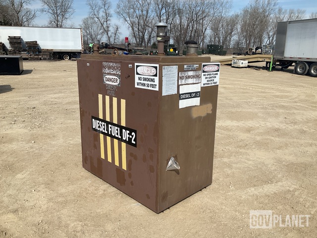 Surplus Underwriters Laboratories Aboveground Fuel Tank in Abilene ...