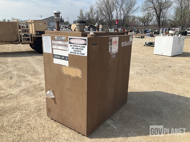 Surplus Underwriters Laboratories Aboveground Fuel Tank in Abilene ...