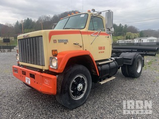 1987 GMC Brigadier 4x2 S/A Day Cab Truck Tractor in Princeton, West ...