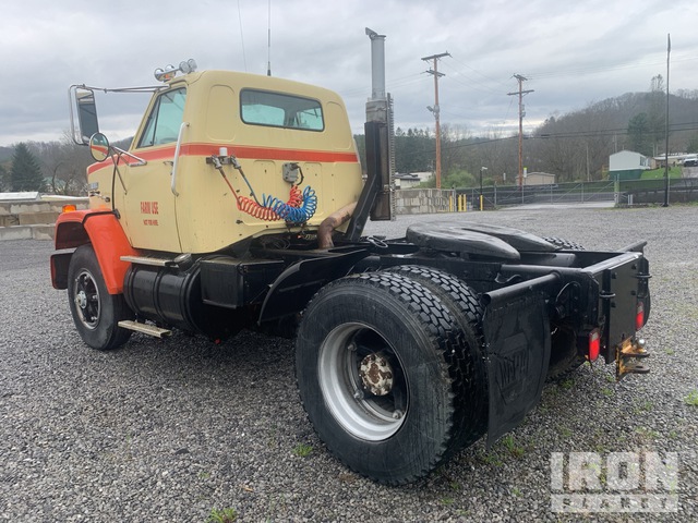 1987 GMC Brigadier 4x2 S/A Day Cab Truck Tractor in Princeton, West ...