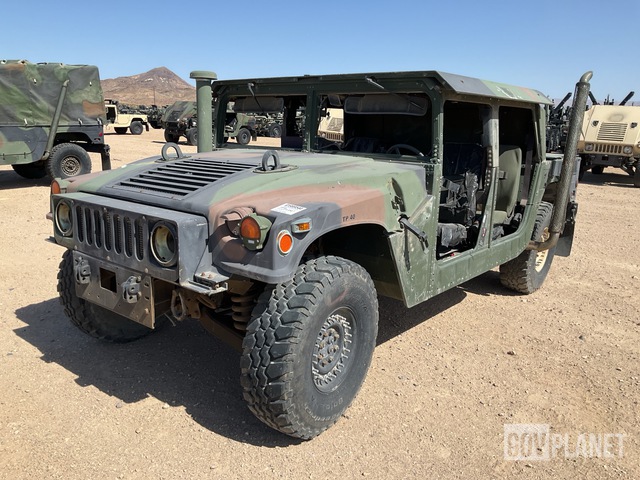 AM General M1165A1B3FK5 HMMWV 4 Door Hard Top w/Truck Body in Yermo ...