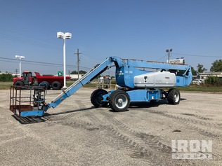 2013 Genie ZX-135/70 4WD Diesel Articulating Boom Lift, New Iberia ...