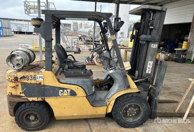 Cat P7000 Pneumatic Tire Forklift in Houston, Texas, United States ...