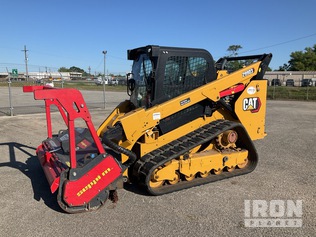 2022 Cat 299D3 Two-Speed High Flow XPS Compact Track Loader in New ...