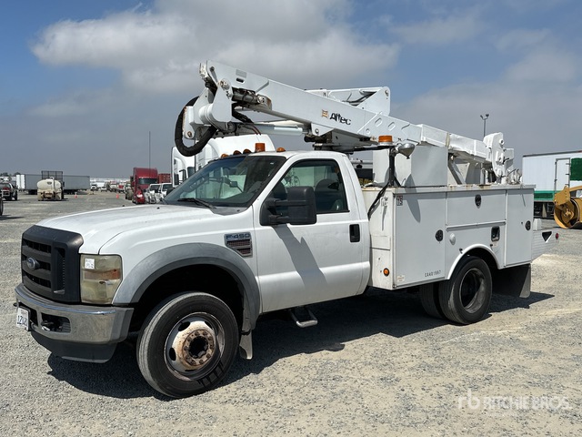 Altec AT37-G 37 ft on 2009 Ford F-450 XL 4x2 Camion de cubo | Ritchie ...