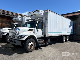 2009 International 7400 6x4 Refrigerated Truck, Vancouver, British Columbia, Canadá (IronPlanet ...