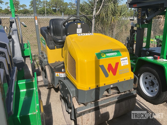 2019 Wacker Neuson RD12A Double Drum Roller in Vero Beach, Florida ...