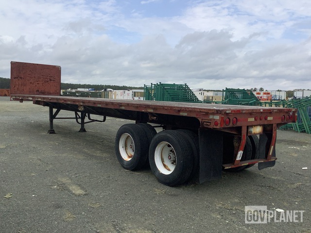 Surplus 1994 Kayln KP-40 Flatbed Trailer in Butner, North Carolina ...