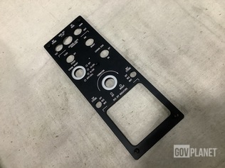 Surplus (4) Apache Enterprises 10-1455-1 Light Transmitting Indicating ...