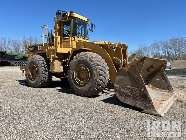 Cat 980F Wheel Loader in Walker, Michigan, United States (IronPlanet ...