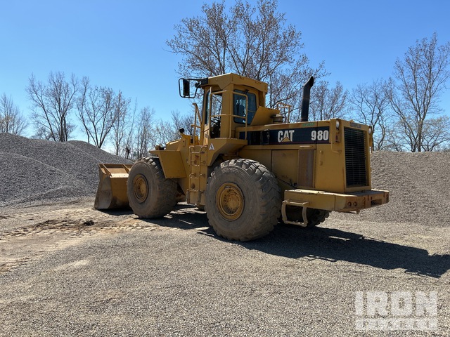 Cat 980F Wheel Loader in Walker, Michigan, United States (IronPlanet ...