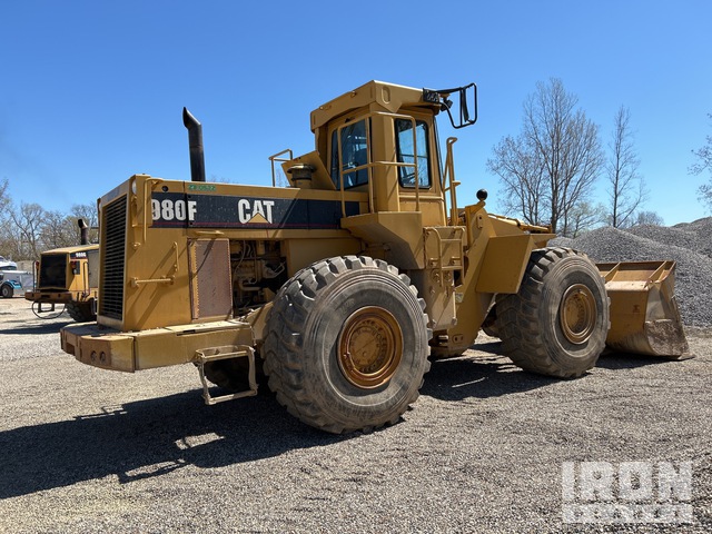 Cat 980F Wheel Loader in Walker, Michigan, United States (IronPlanet ...