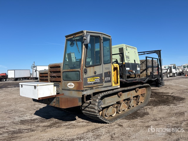 2013 Terramac RT9 Crawler Carrier with Pneumatic Sand Blaster | Ritchie ...