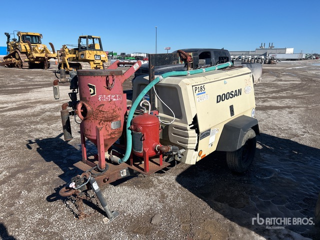 2013 Doosan 185 Mobile Air Compressor | Ritchie Bros. Auctioneers