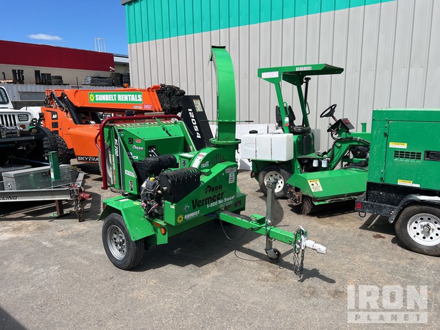 2019 Vermeer BC700XL Tow-Behind Wood Chipper in ROSEVILLE, California ...