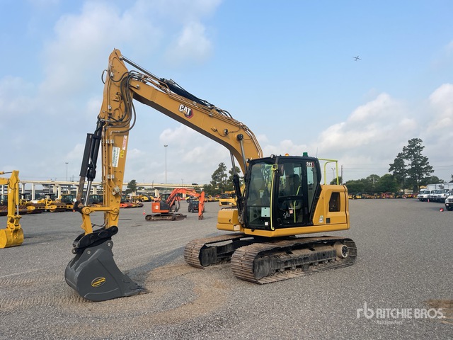 2021 Cat 313 Tracked Excavator | Ritchie Bros. Auctioneers