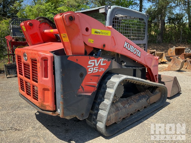 2017 Kubota SVL95-2S Two-Speed High Flow Compact Track Loader in ...