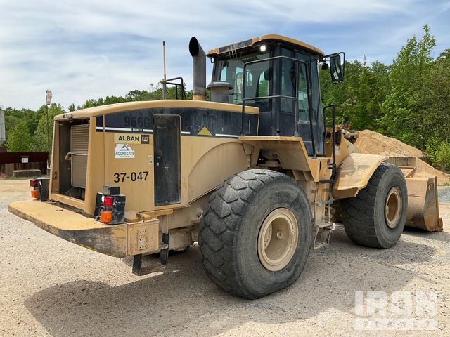 2005 Cat 966G Wheel Loader in Falmouth, Virginia, United States ...