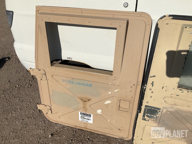Surplus (4) HMMWV Humvee Doors in Abilene, Kansas, United States ...