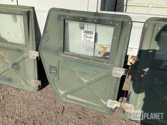 Surplus (4) HMMWV Humvee Doors in Abilene, Kansas, United States ...