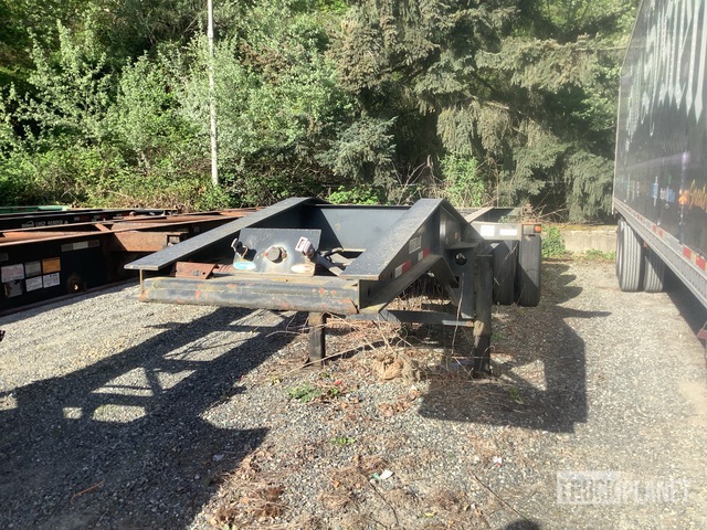 Cheetah Chassis Custom Container Chassis Trailers