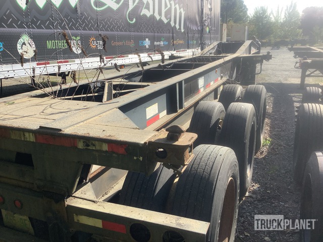 Cheetah Chassis Custom Container Chassis Trailers