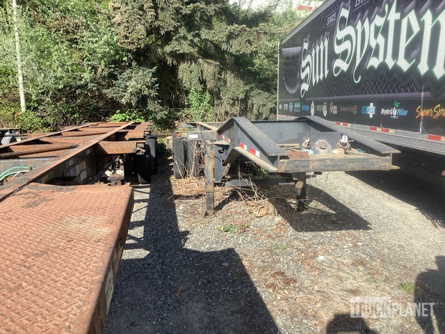 Cheetah Chassis Custom Container Chassis Trailers