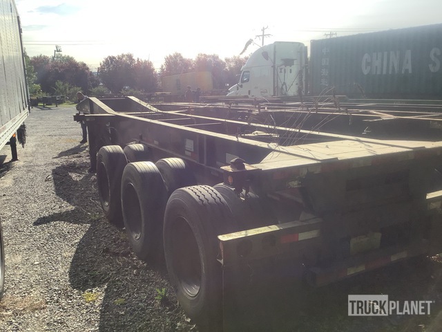 Cheetah Chassis Custom Container Chassis Trailers