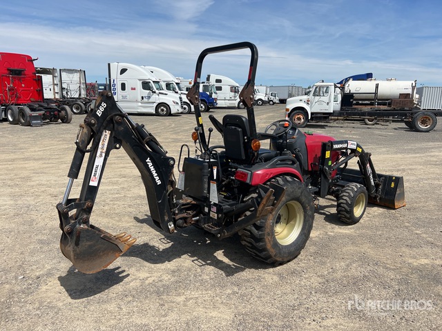 2019 Yanmar SA424 4WD Utility Tractor in Dunnigan, California, United ...