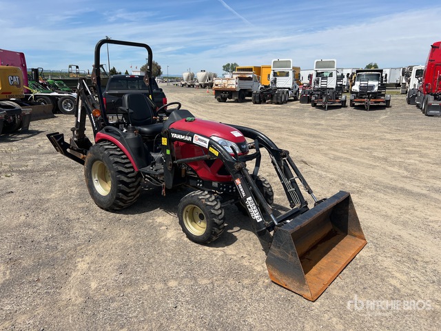 2019 Yanmar SA424 4WD Utility Tractor in Dunnigan, California, United ...