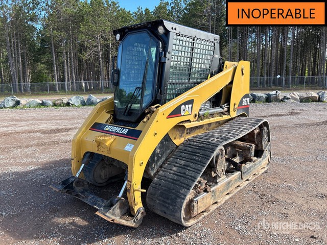 2005 Cat 267B Compact Track Loader (Inoperable) | Ritchie Bros. Auctioneers