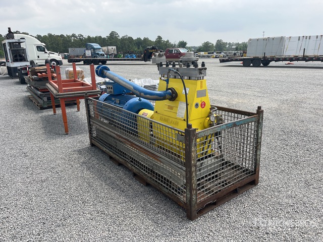 2002 Hammelman BM320 High Pressure Hydro Plunger Pump | Ritchie Bros ...