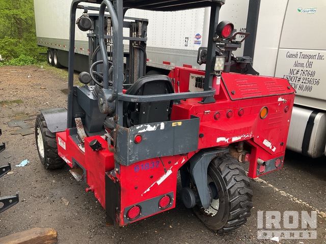 2018 Moffett M9 60.3 6000 lb 3x3 Truck Mounted Forklift in Millstone ...