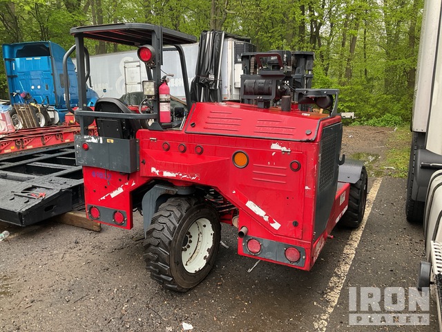 2018 Moffett M9 60.3 6000 lb 3x3 Truck Mounted Forklift in Millstone ...
