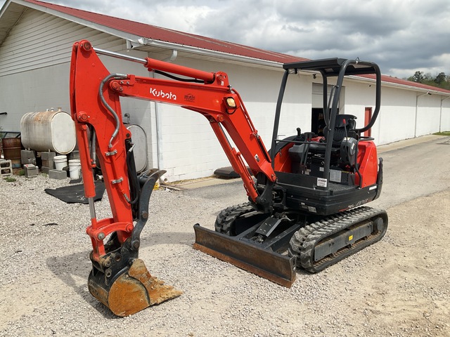 2022 Kubota KX71-3S4R1 Mini Excavator in Corbin, Kentucky, United ...