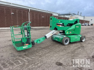 2014 JLG E400AN 2WD Electric Articulating Boom Lift in Medford ...