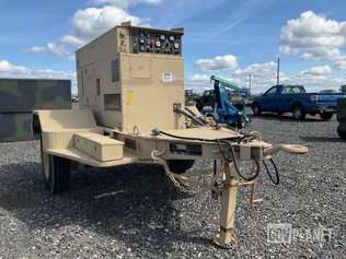 Surplus 1995 Libby MEP-805A 30kW Generator Set in Hermiston, Oregon ...