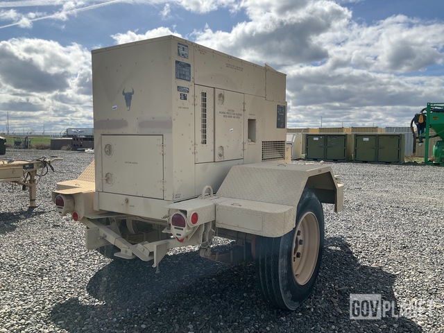 Surplus 1995 Libby MEP-805A 30kW Generator Set in Hermiston, Oregon ...