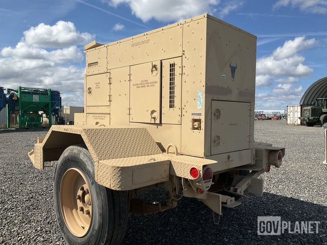 Surplus 1995 Libby MEP-805A 30kW Generator Set in Hermiston, Oregon ...