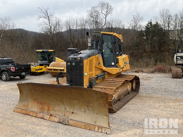 2015 John Deere 750K LGP Crawler Dozer in Ringgold, Georgia, United ...