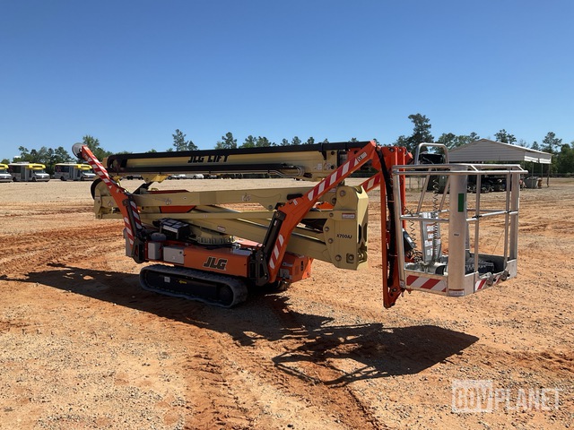 Surplus 2015 JLG X700AJ Articulating Boom Lift in Albany, Georgia ...