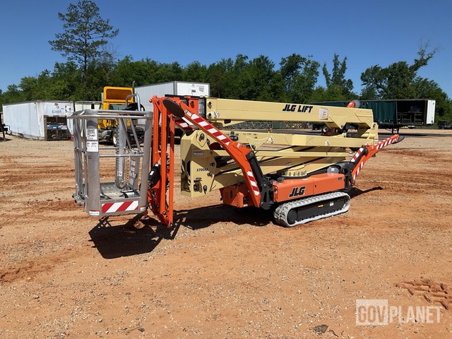 Surplus 2015 JLG X700AJ Articulating Boom Lift in Albany, Georgia ...