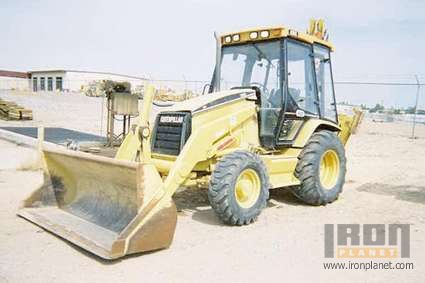 1997 Caterpillar 436C Backhoe Loader in Farmington, New Mexico, United ...