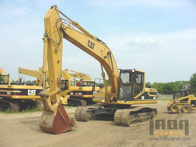 1994 Cat 325L Track Excavator: