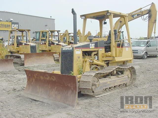 1996 Cat D3C III Crawler Dozer: 100hp-500hp in Saginaw, Michigan ...