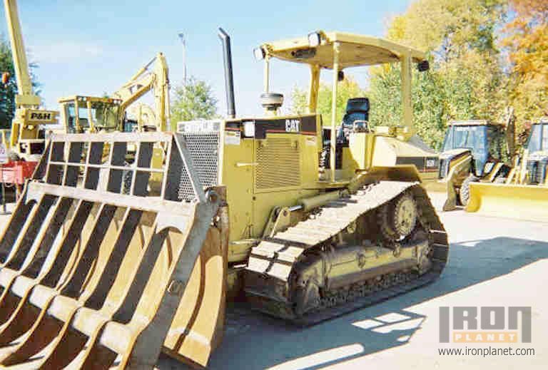 1999 Cat D5M XL Crawler Dozer: