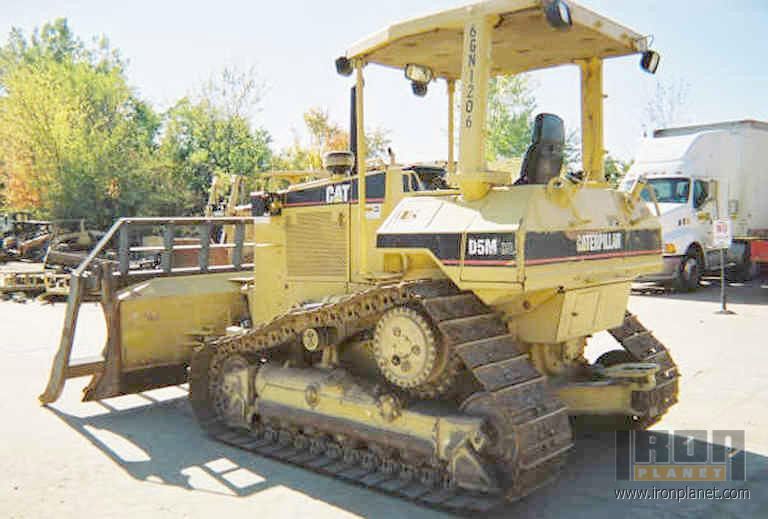 1999 Cat D5M XL Crawler Dozer: