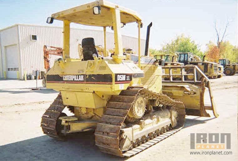 1999 Cat D5M XL Crawler Dozer: