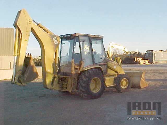 1998 Caterpillar 436C Backhoe Loader in Aurora, Colorado, United States ...